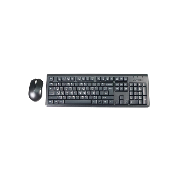 A4tech 4200n Wireless Black Keyboard And Padless Mouse Combo Janani Computers